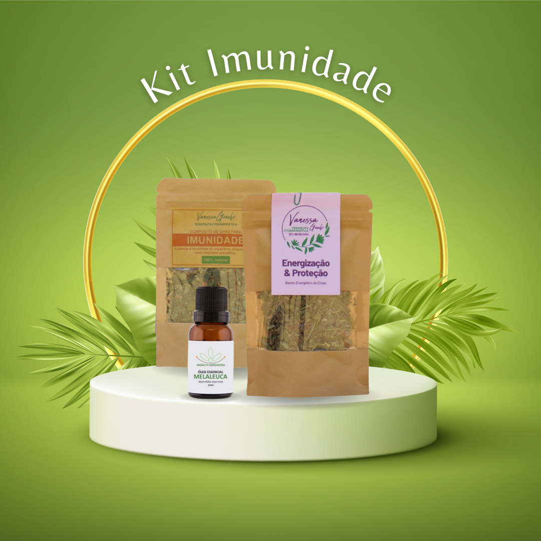 Kit Imunidade | Verdes Hábitos